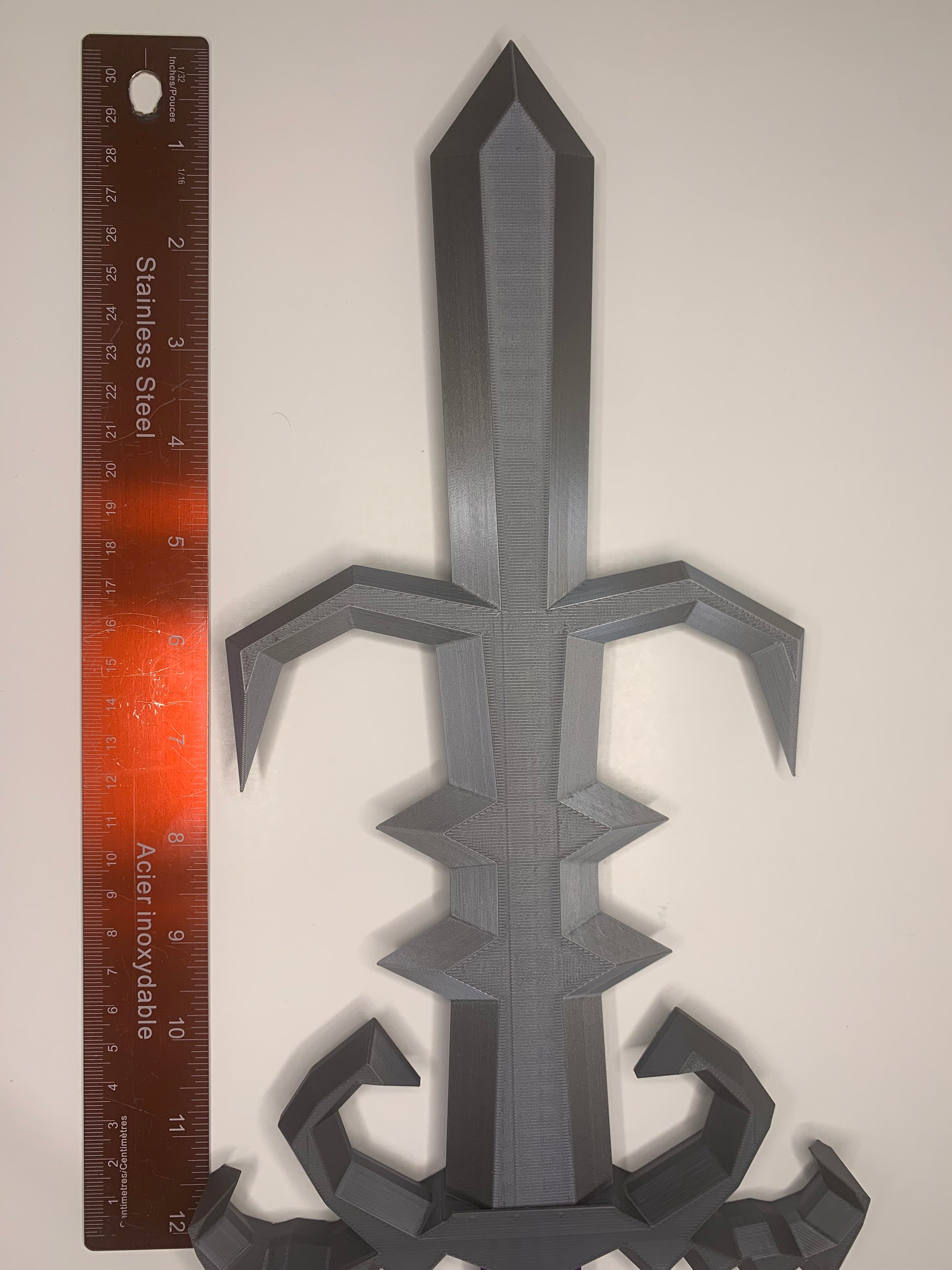 Zamorak Godsword OSRS Cosplay Runescape Prop Gift Ideas - Etsy
