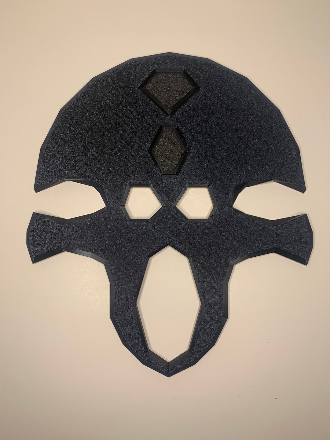 Oldschool Runescape Black Mask | OSRS Runescape Gift | Runescape Props ...