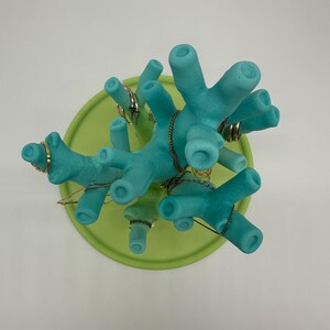 Echinata Coral Jewelry Stand | Multiple Colors | Perfect Gift for Her ...