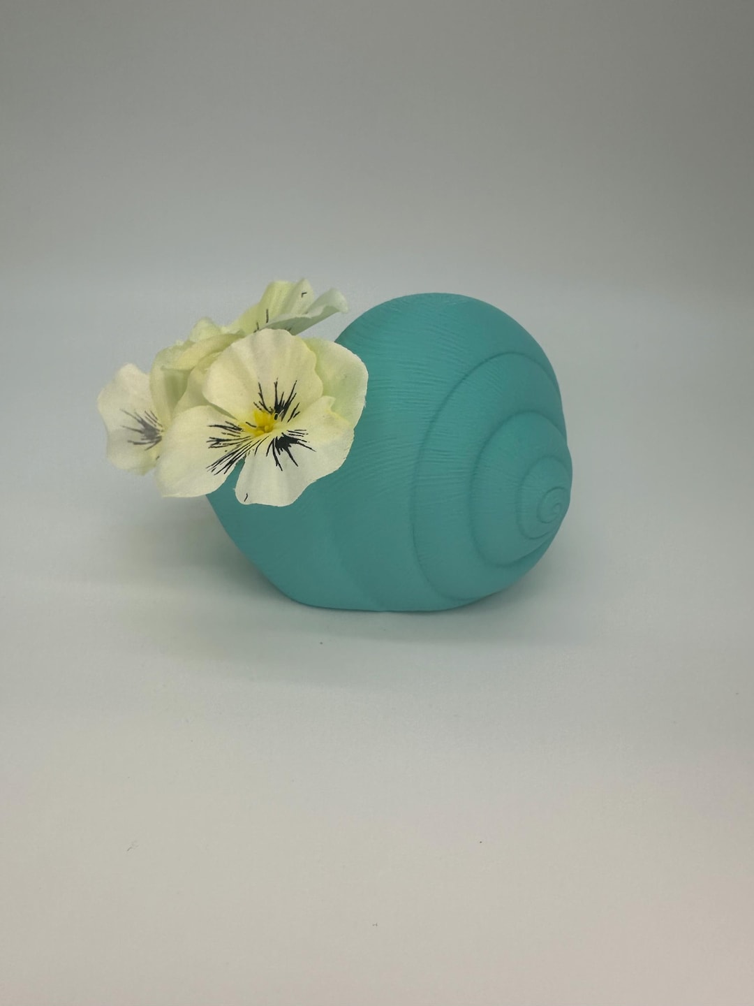 Snail Shell Planter Pot | Unique Planter | Gift for Her | Multiple ...