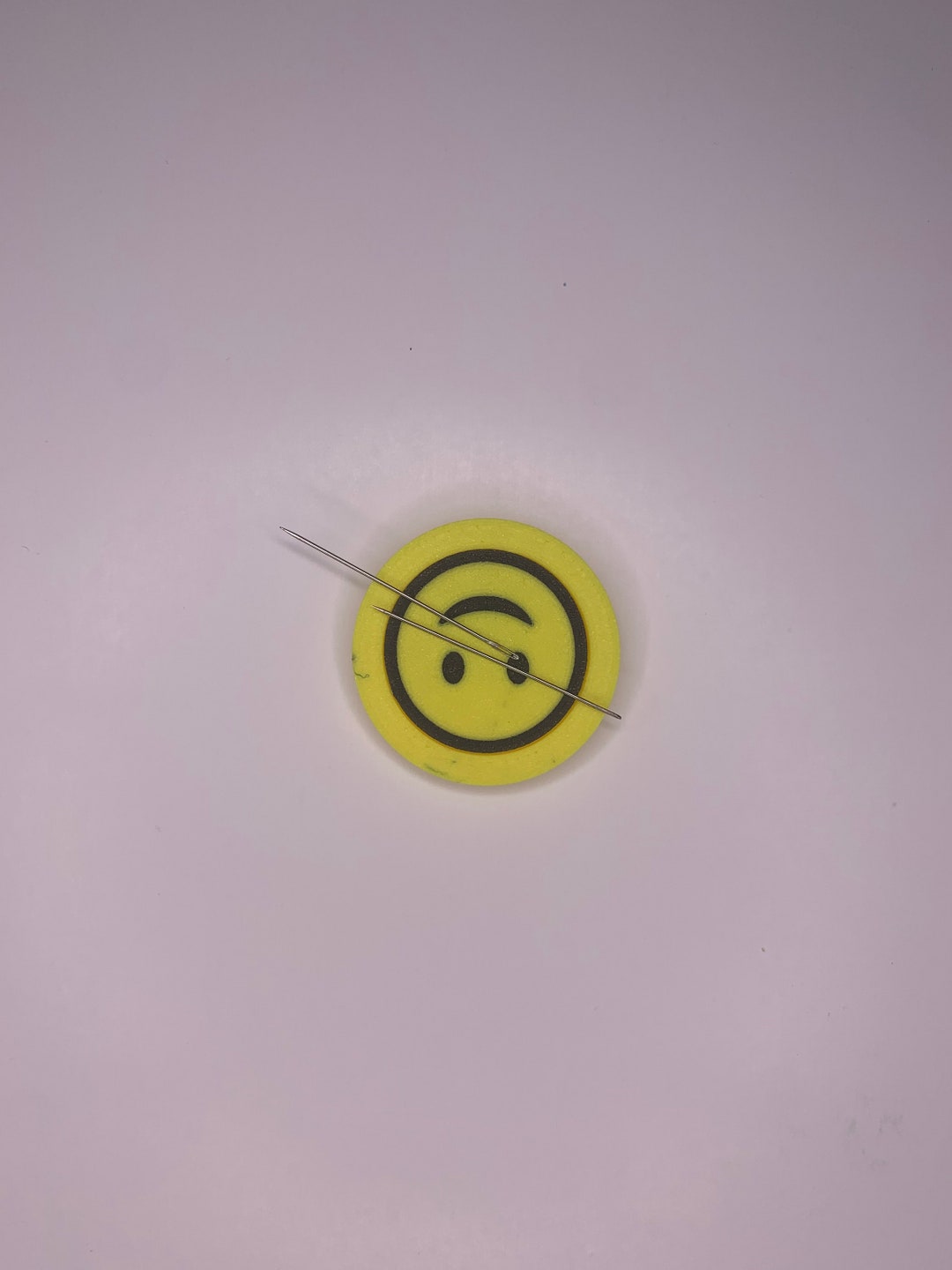 Smiley Emoji Needle Minder Fidget Magnetic 3D Printed - Etsy