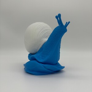 Snail Lamp | Wireless RGB | Gift for Her | Custom Lamp | Cottage Core ...