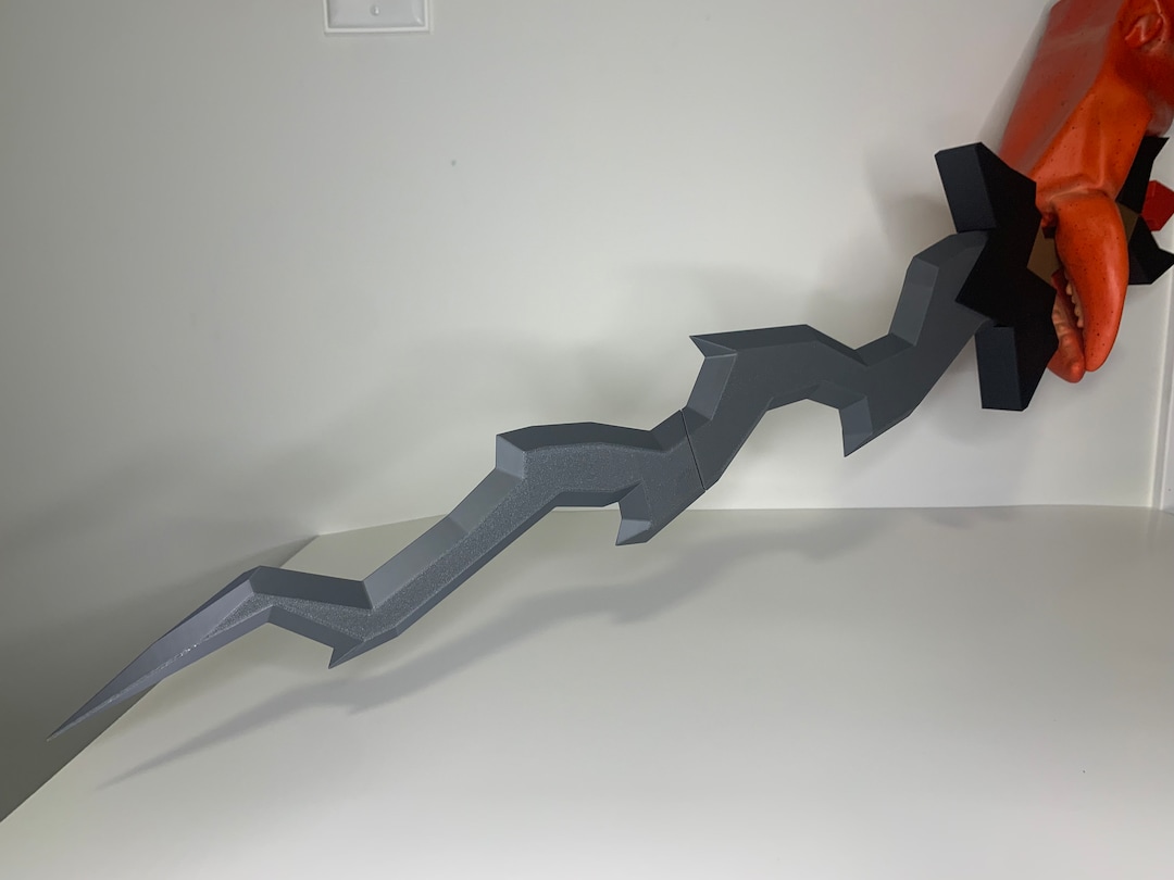Osmumten's Fang(or) Cosplay | OSRS Runescape Gift | Runescape Props ...