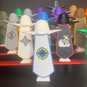 Runescape Skill Capes | Runescape Props | OSRS Gift Ideas | High Quality - Etsy