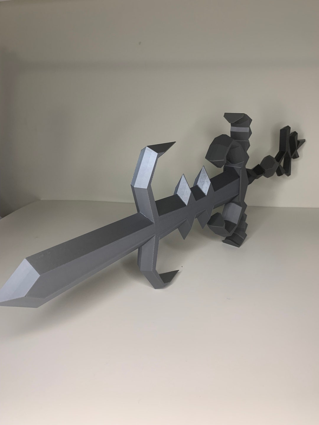 Bandos Godsword OSRS Cosplay | Runescape Prop Gift Ideas | High Quality ...