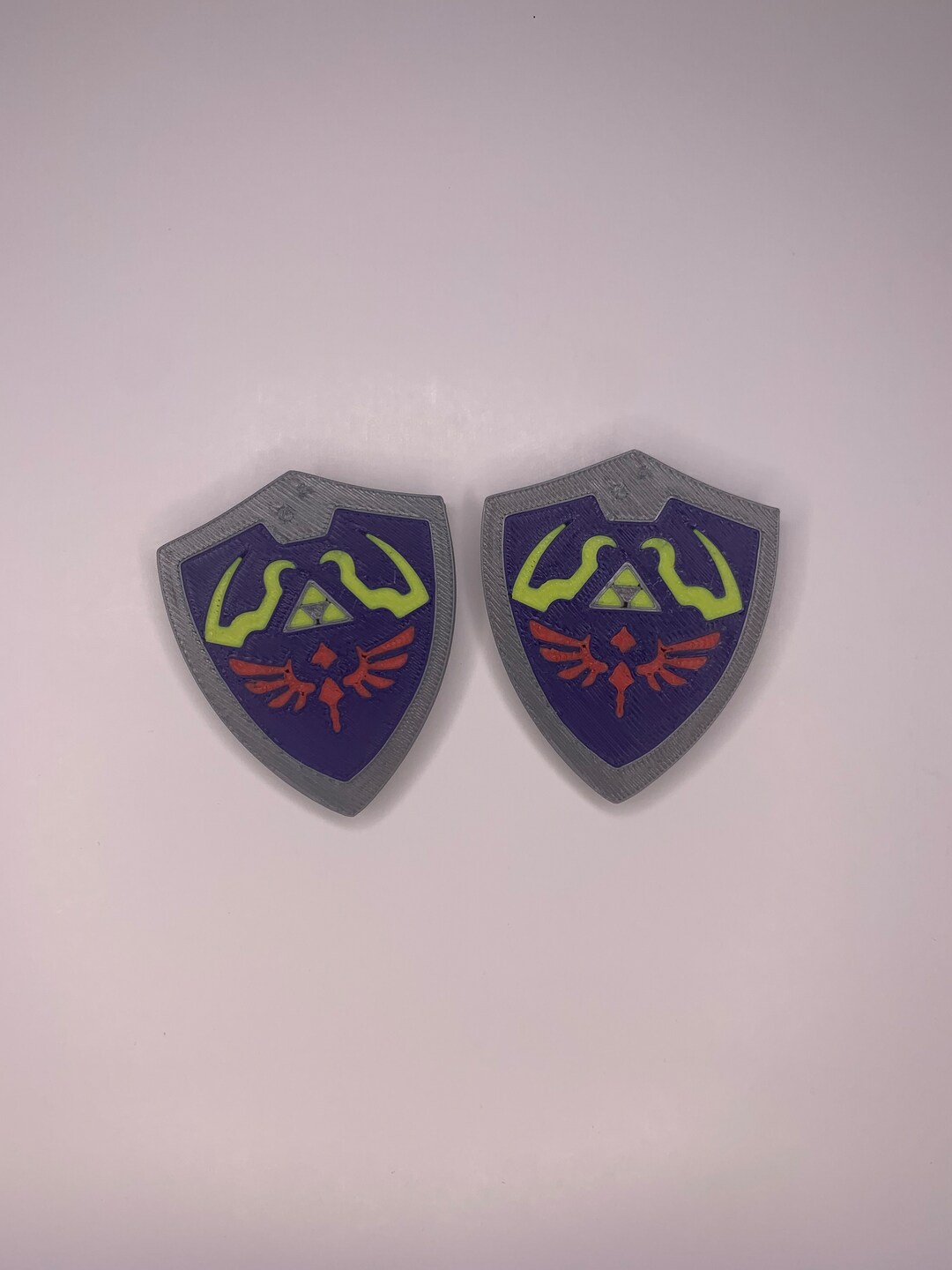 Haptic Hylian Shield Fidget | High Quality | 3D Printed | Fidget Toy ...