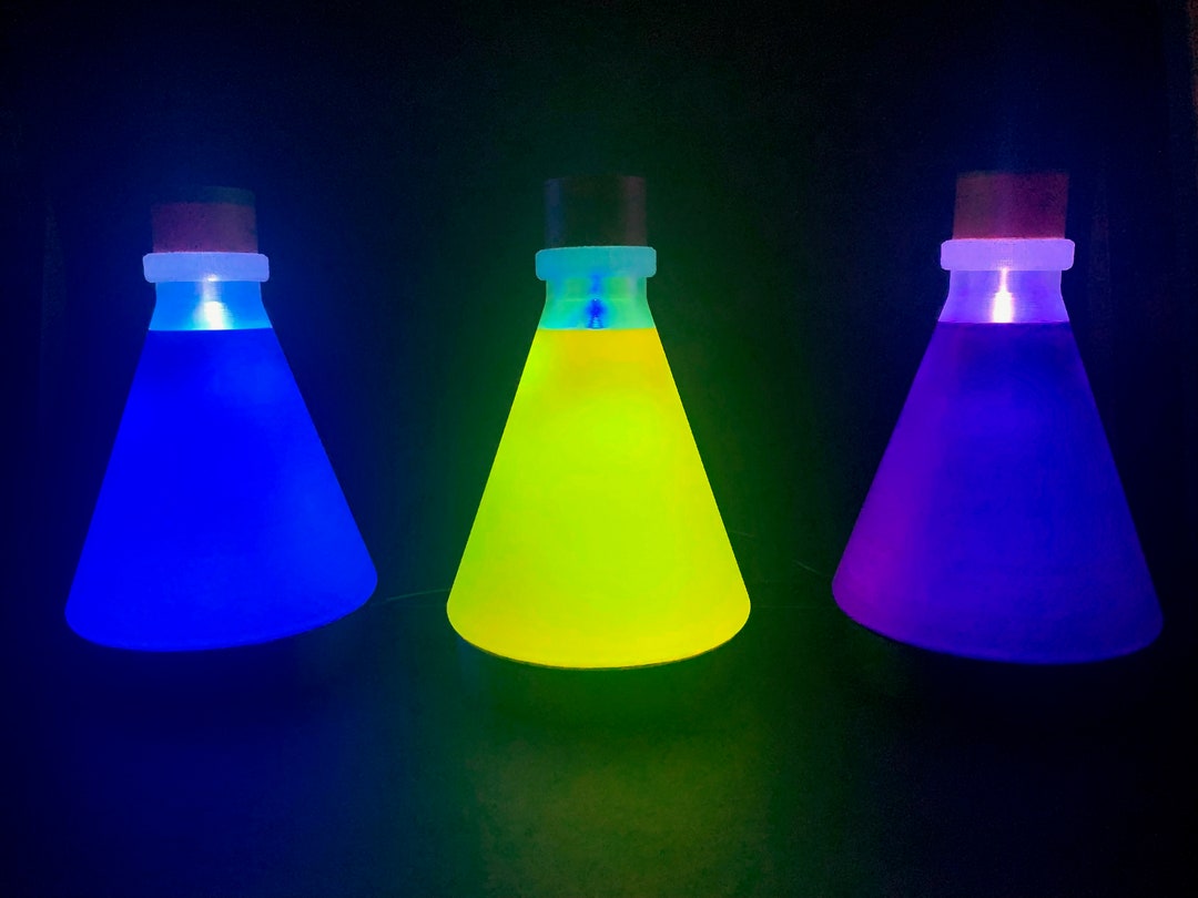 Potion Lamp Runescape Props OSRS Runescape Gift Idea Bluetooth RGB LED ...