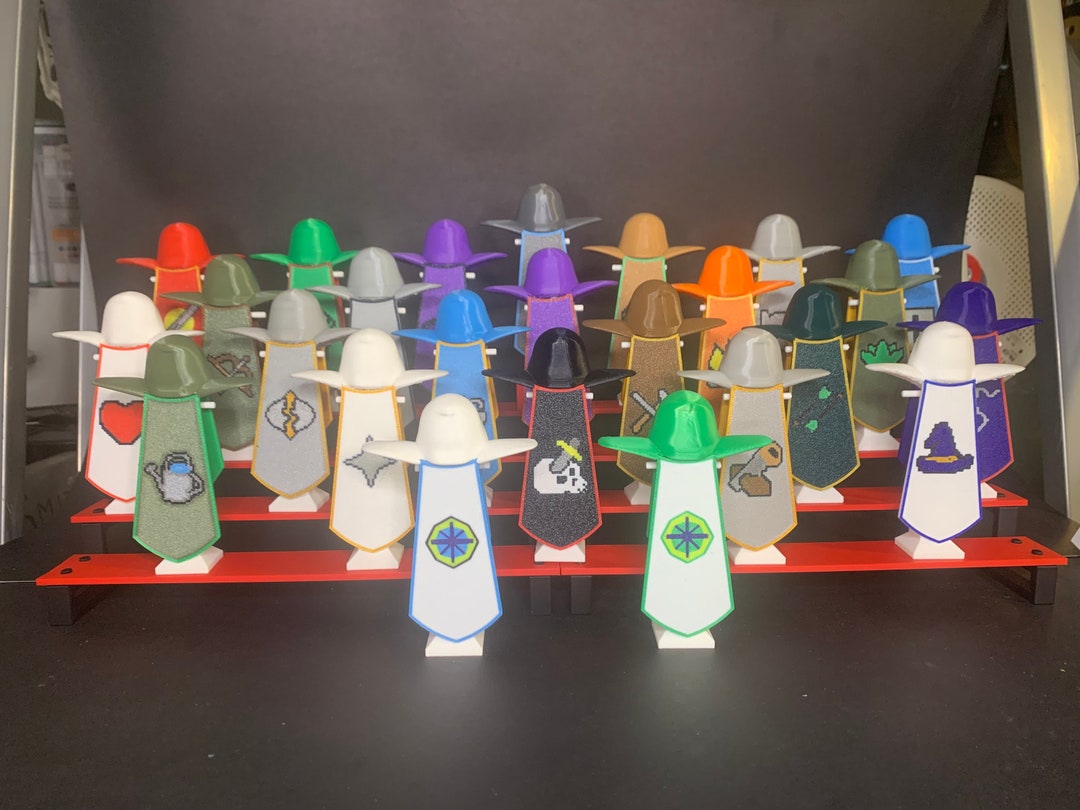 Runescape Skill Capes | Runescape Props | OSRS Gift Ideas | High ...