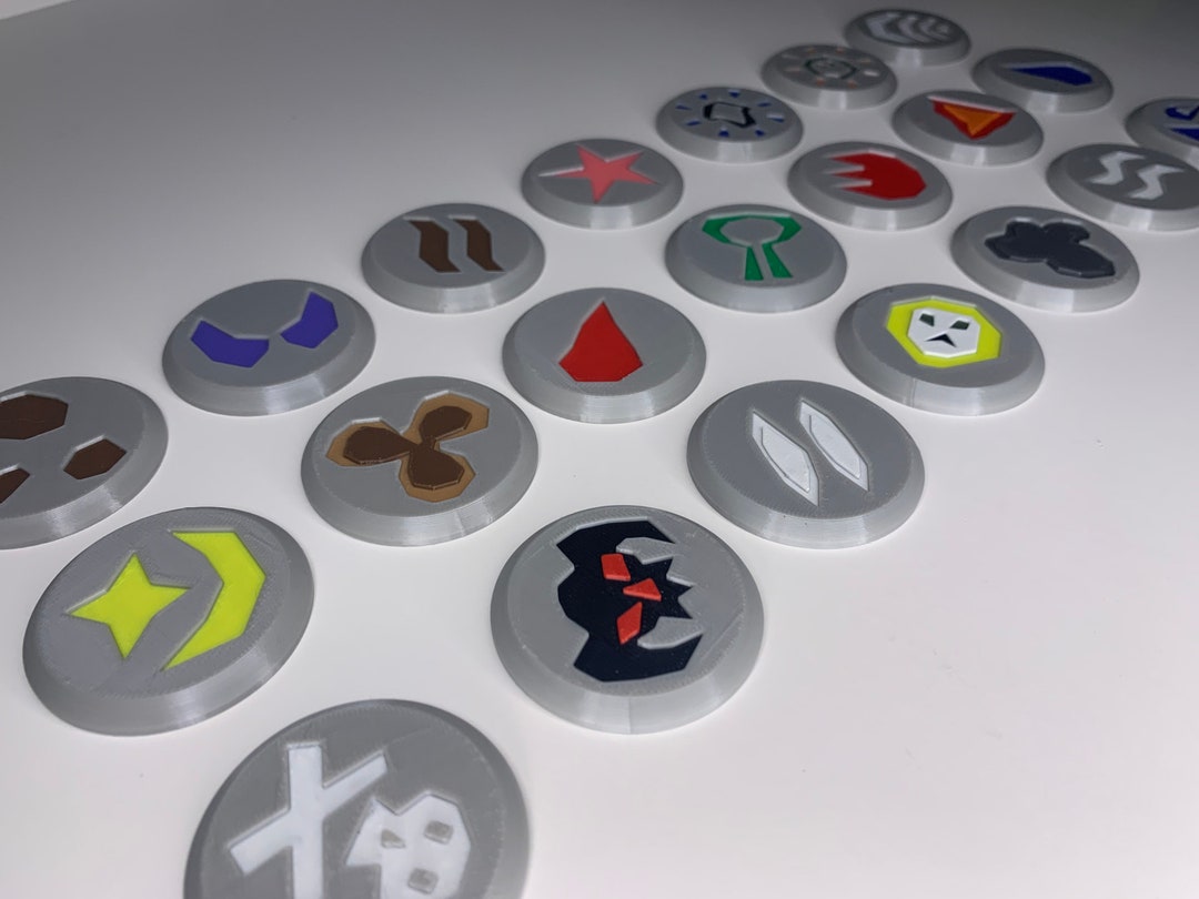 Haptic Rune Fidget | Runescape Prop | High Quality |haptic Fidget Toy ...