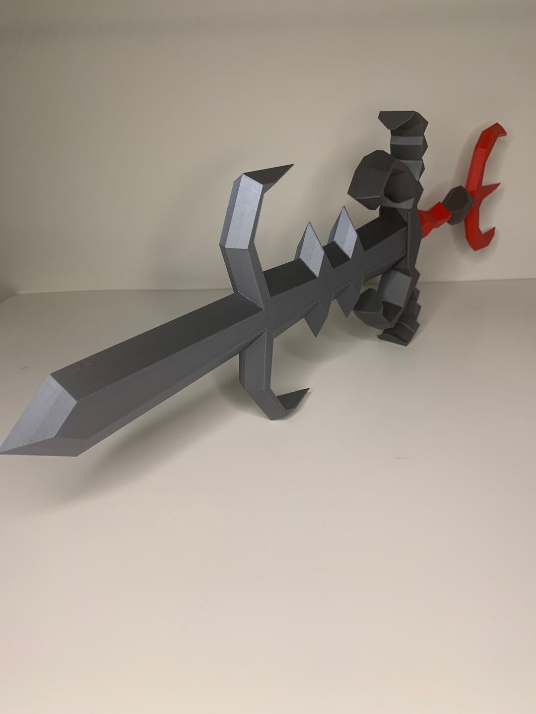 Zamorak Godsword OSRS Cosplay | Runescape Prop Gift Ideas | High ...