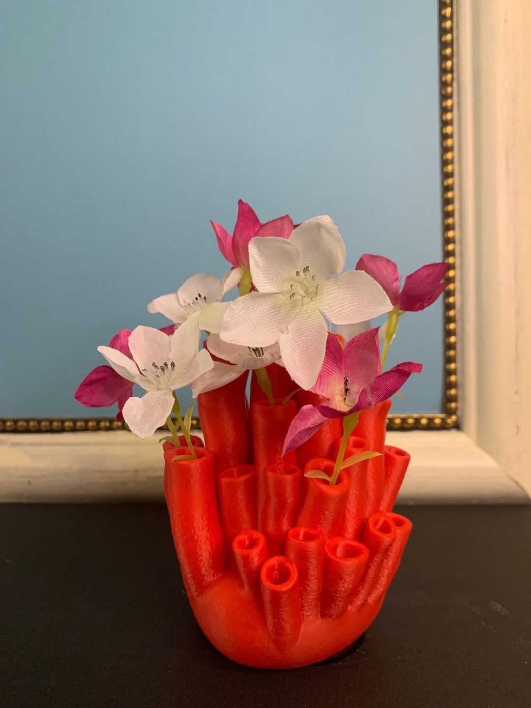 Cute Coral Vase | Centerpiece | 3D Printed | Vase Filler - Etsy