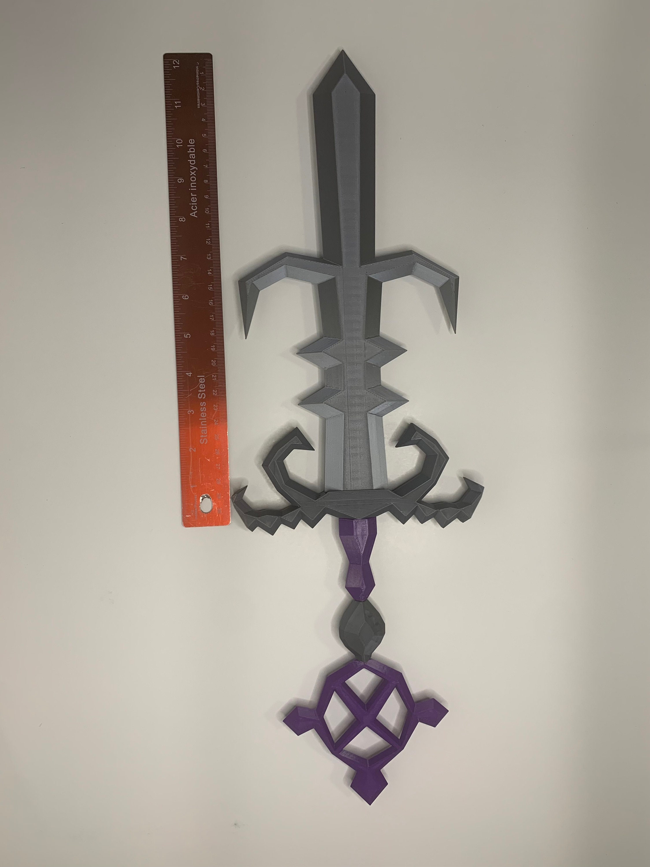 Ancient Godsword OSRS Cosplay Runescape Prop Gift Ideas High Quality 3D ...