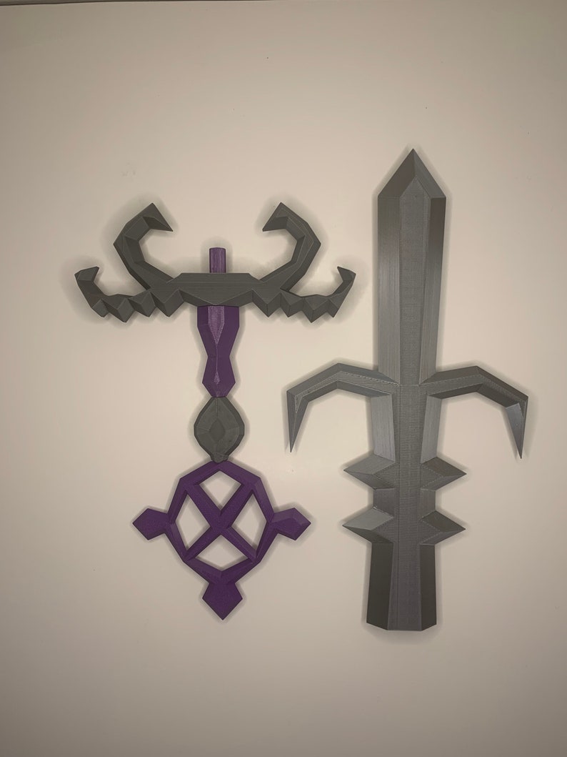 Ancient Godsword OSRS Cosplay Runescape Prop Gift Ideas High Quality 3D Printed - Etsy