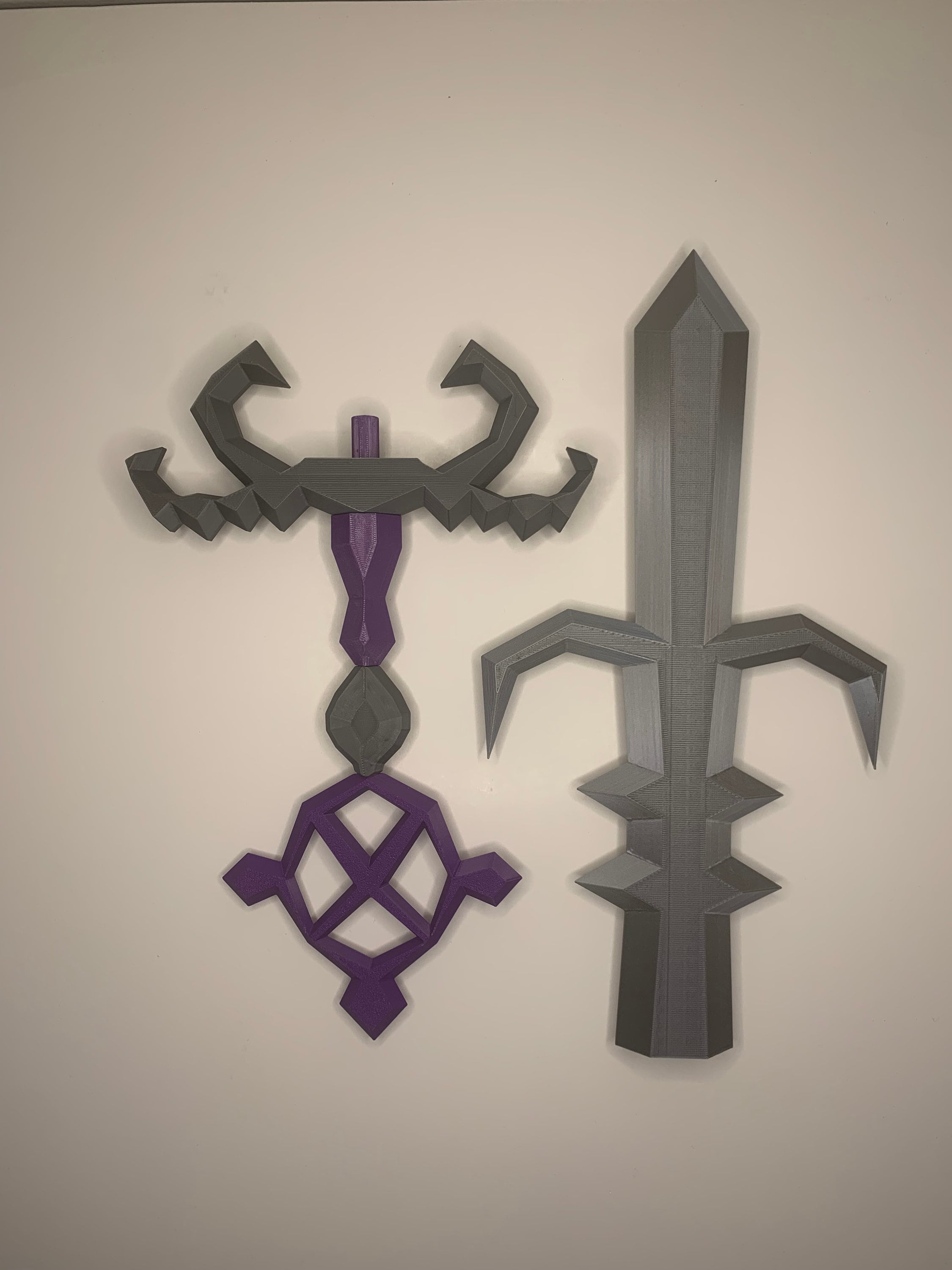 Ancient Godsword OSRS Cosplay Runescape Prop Gift Ideas High Quality 3D ...