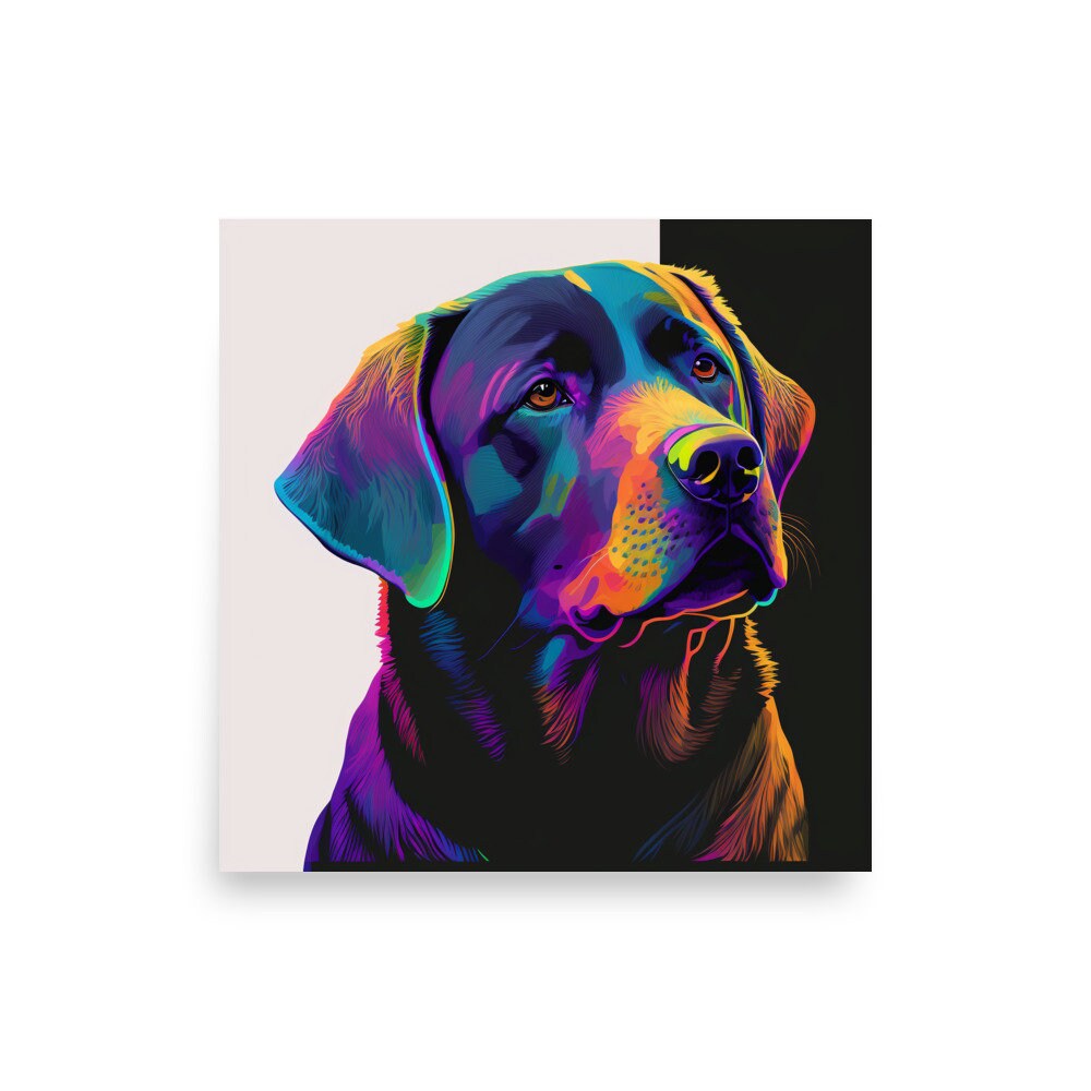 Labrador Retriever Poster - Etsy