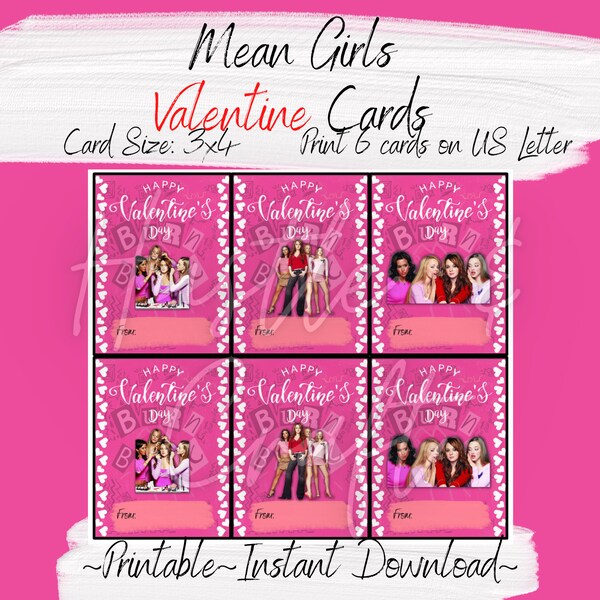 Mean Cards - Etsy