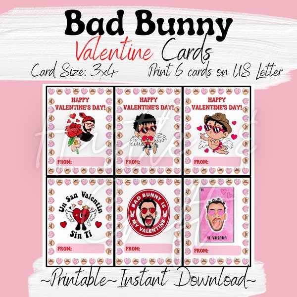 Valentine Cards for Kids - Etsy