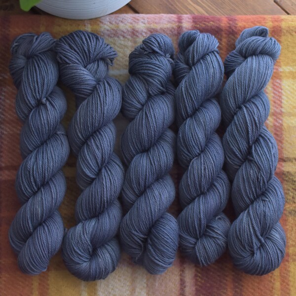 Blue Yarn - Etsy