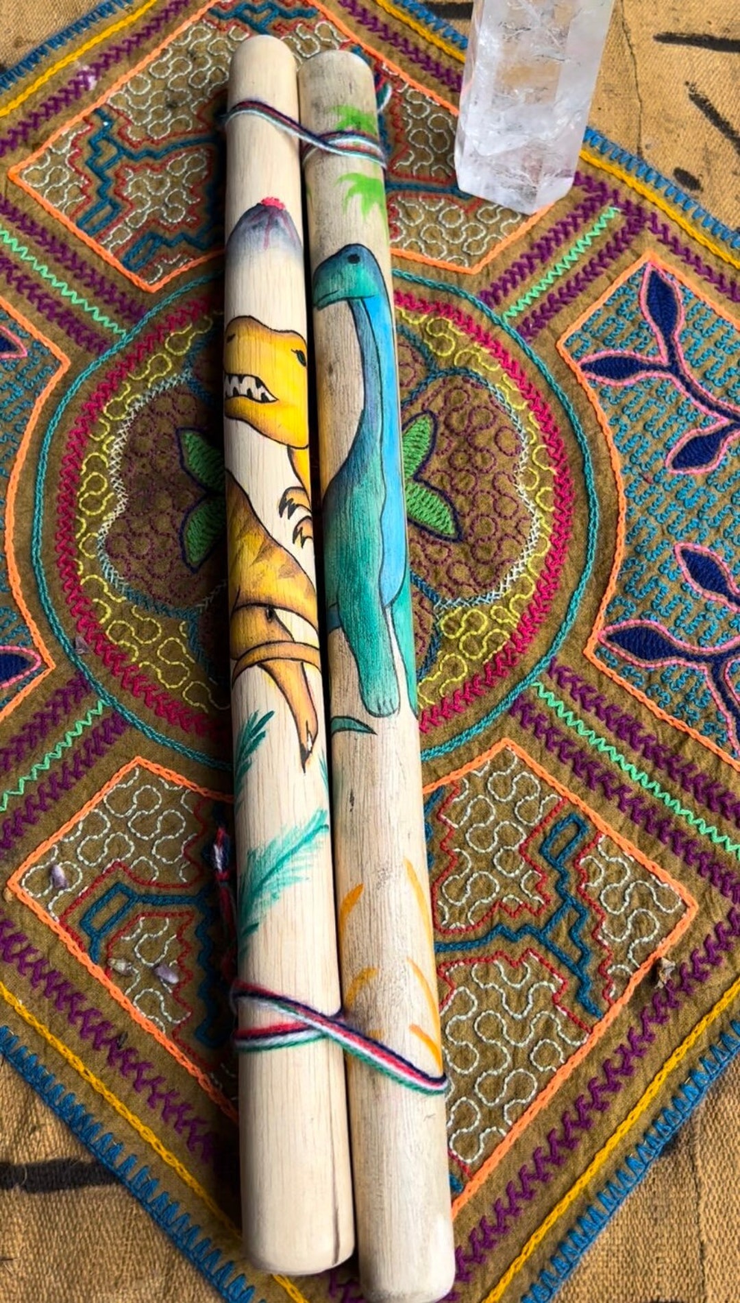 Dinosaur Peace Sticks - Etsy
