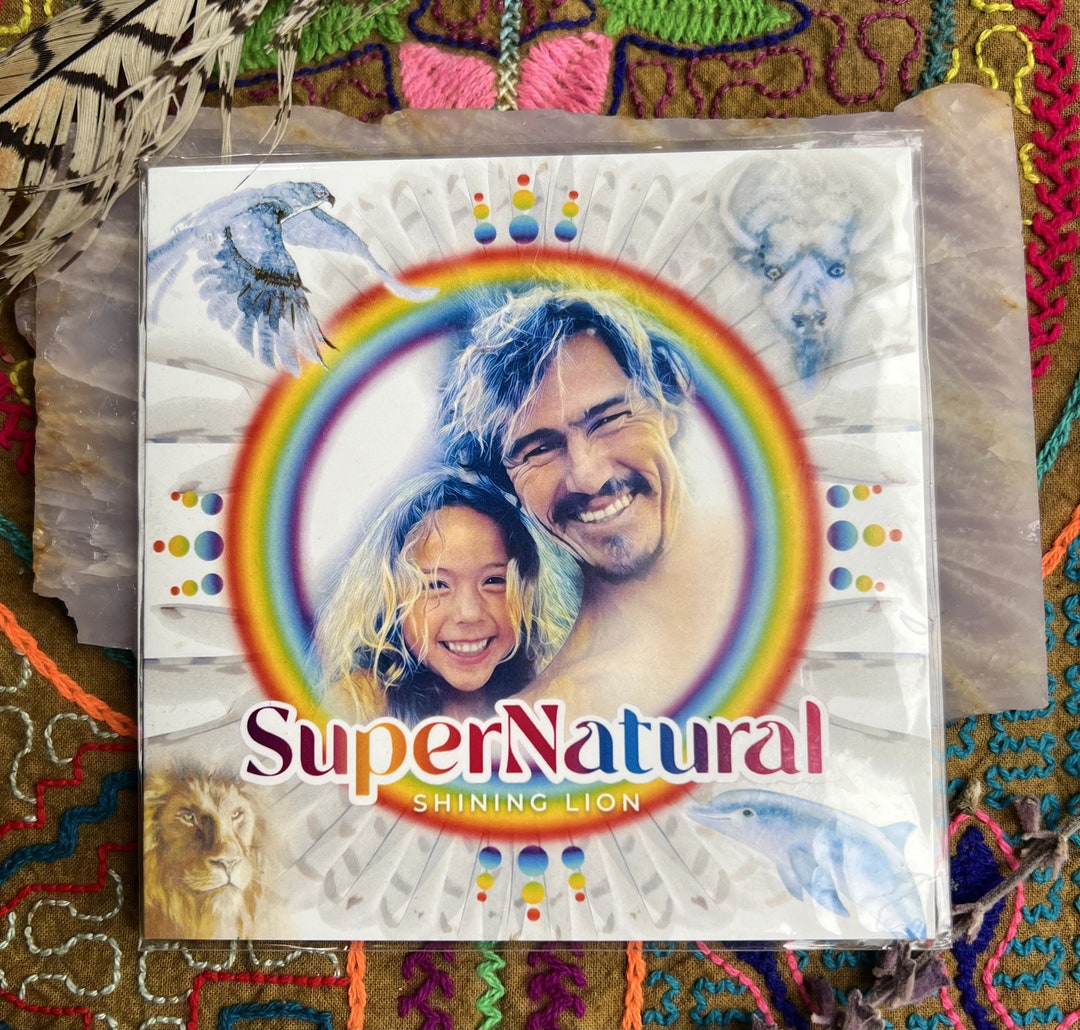 Supernatural Shining Lion CD Album - Etsy