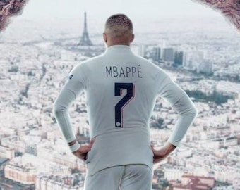 Kylian Mbappe 4K Poster - Etsy