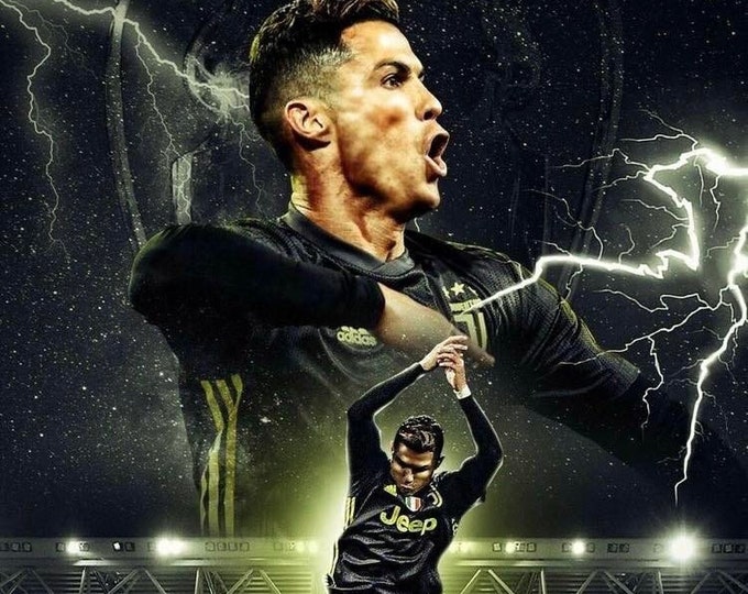Cristiano Ronaldo Poster 4K - Etsy UK