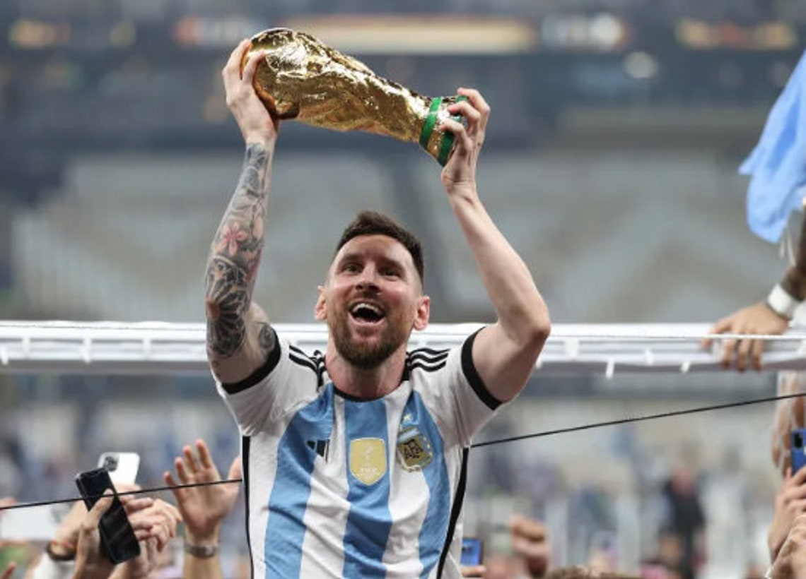 Messi World Cup Winner Designs | From the Qatar World Cup - Argentina ...