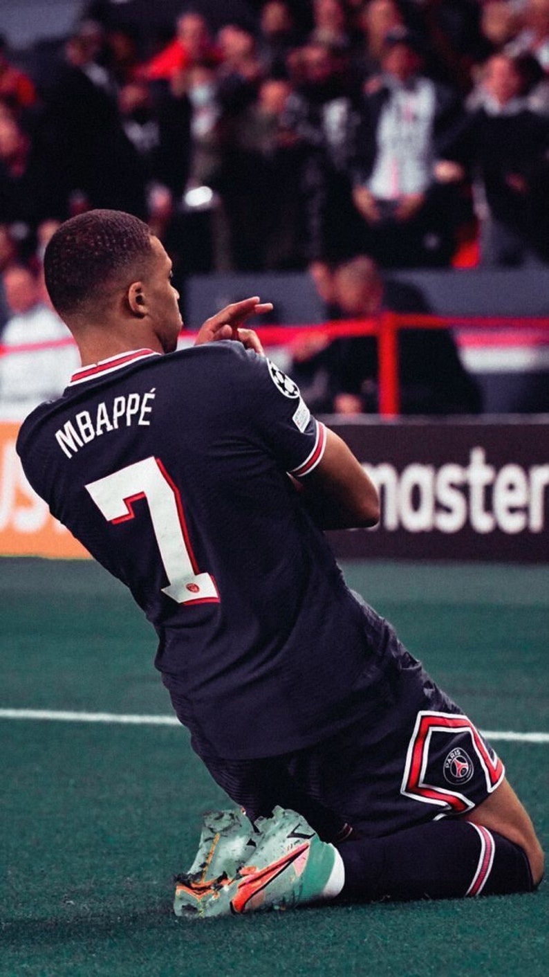 Kylian Mbappe - 4K Poster - Etsy