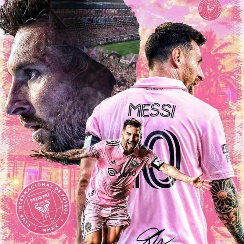 Miami Fc Poster - Etsy Australia