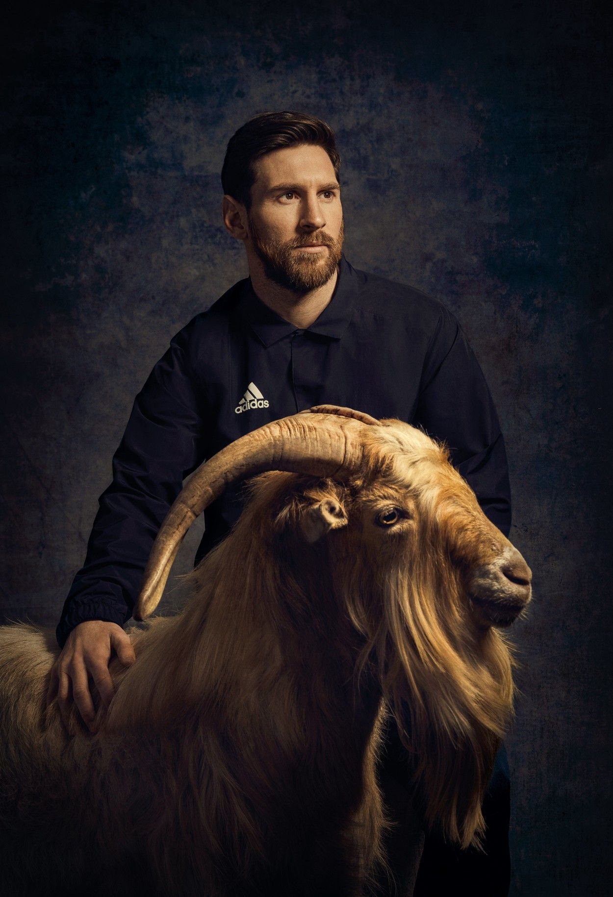 Lionel Messi Goat - 4K Poster - Etsy