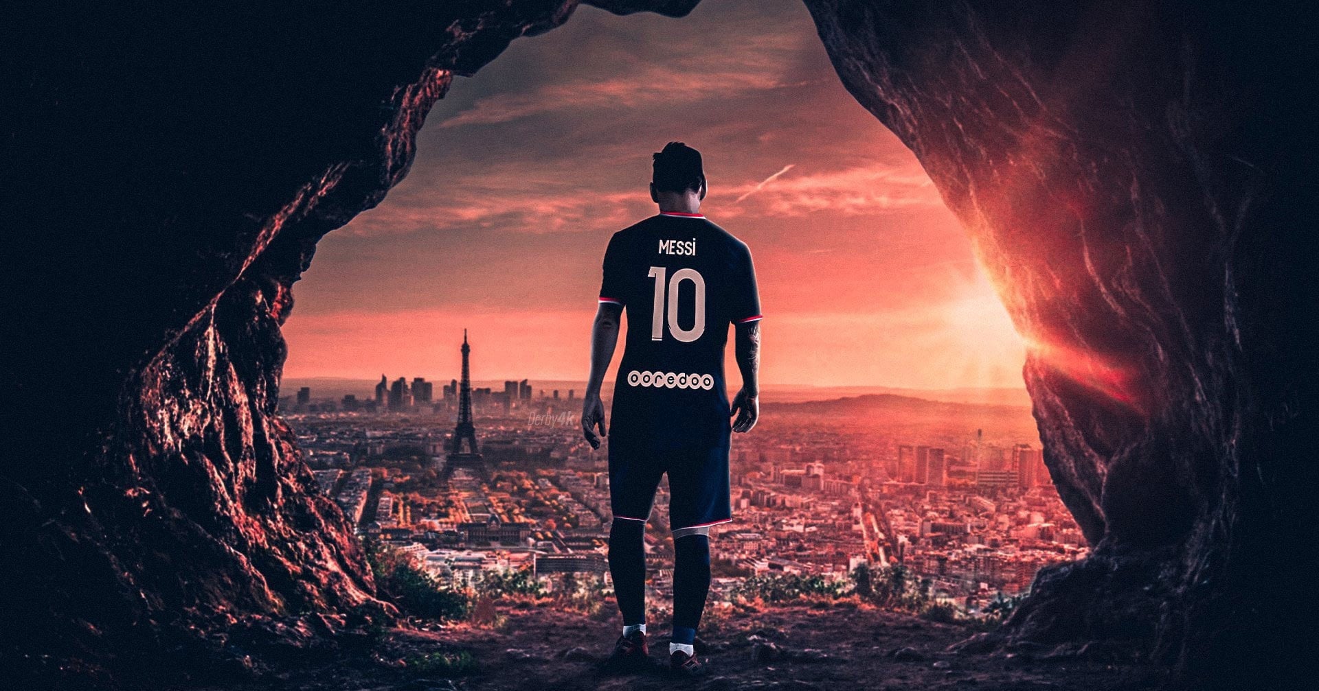Lionel Messi - 4K Poster - Etsy