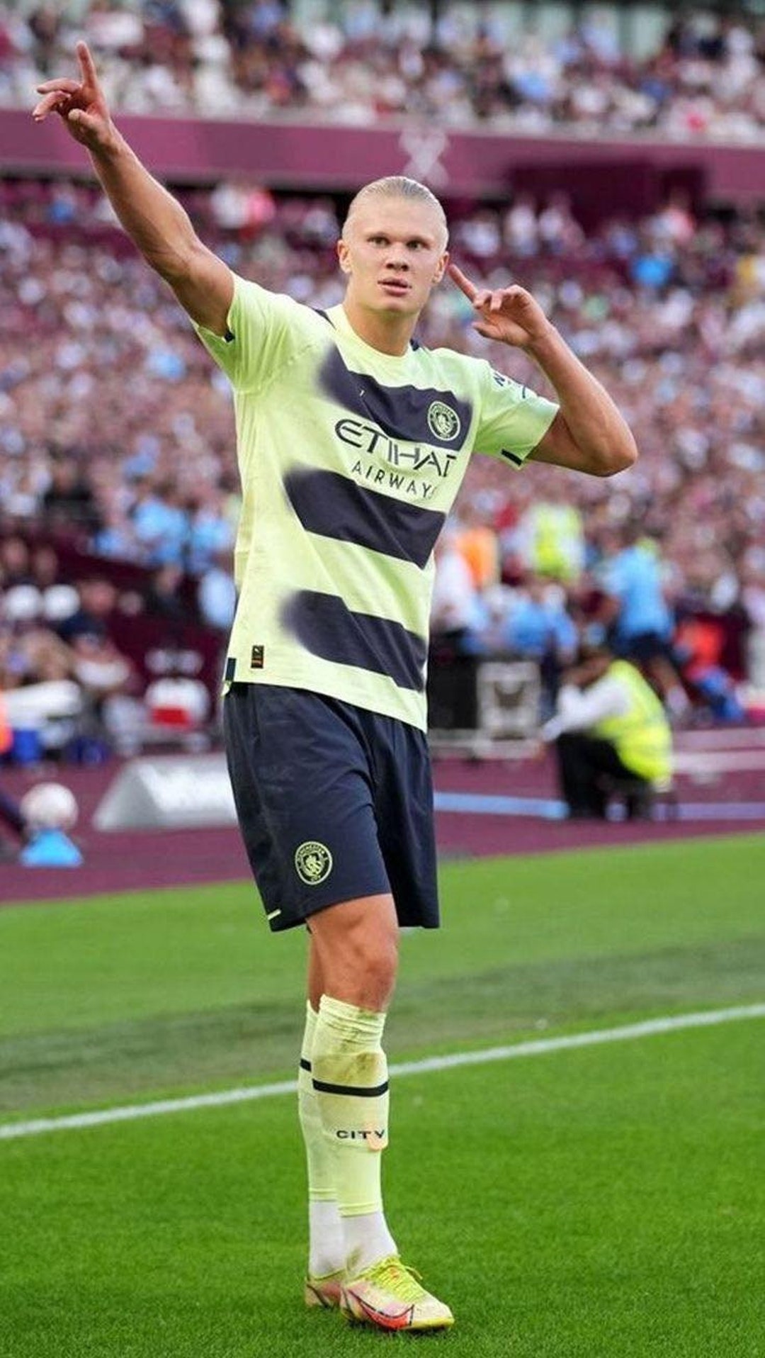 Erling Haaland Affiche 4K - Etsy France