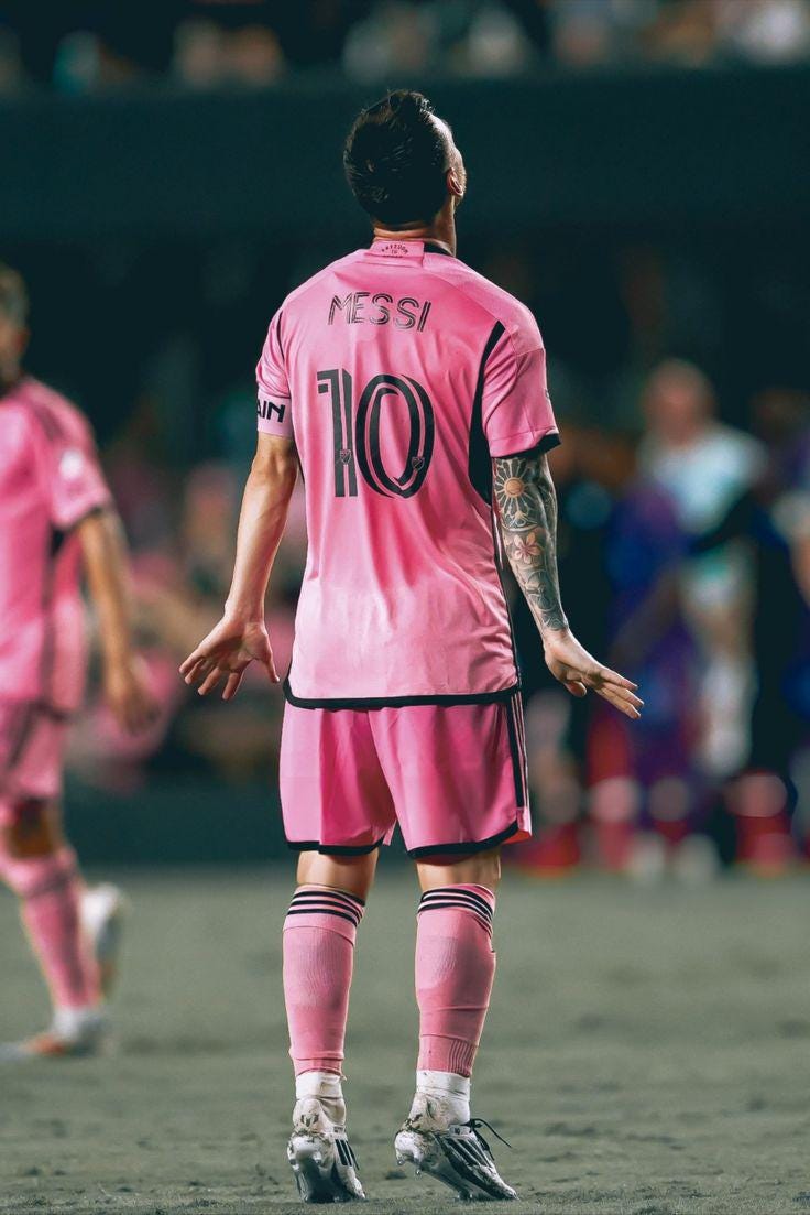 Messi Inter Miami FC Wallpaper - Etsy