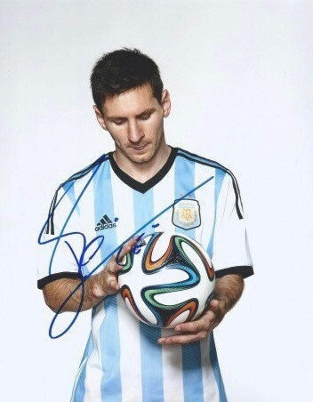 Lionel Messi Autograph - 4K - Etsy