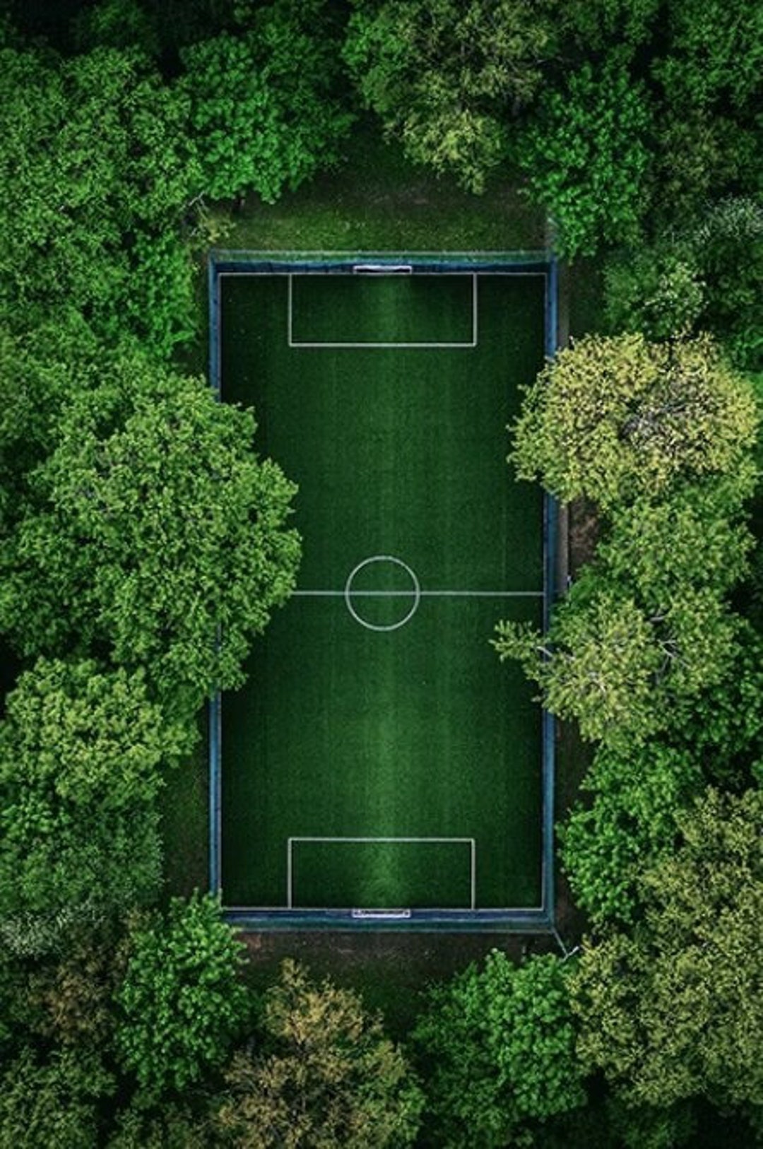 Green Soccer Pitch POSTER - 4K - Etsy