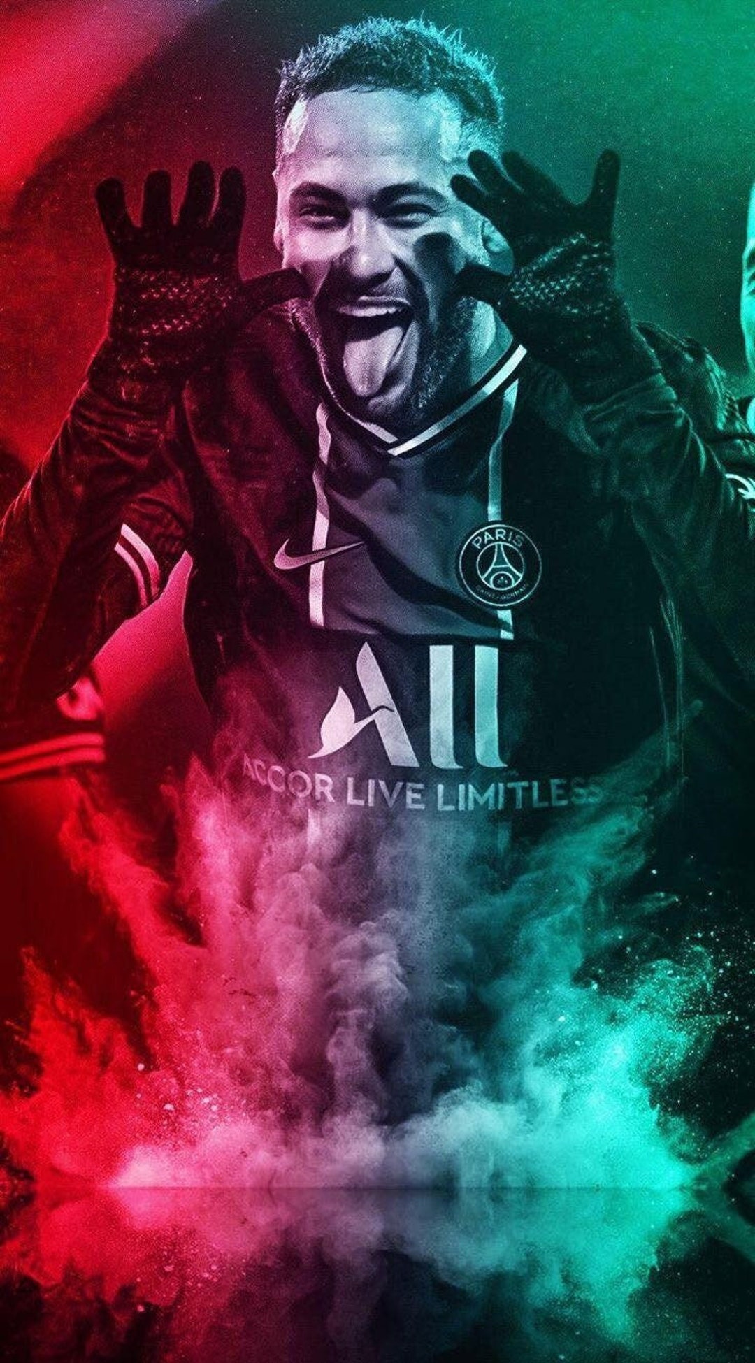 Neymar - PSG - Poster - Etsy