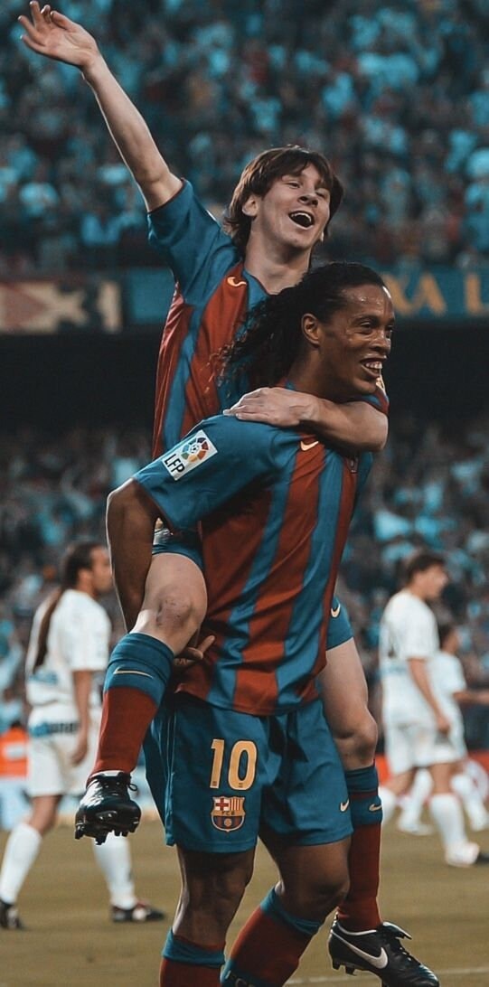 Messi & Ronaldinho Print (digital Download) - Etsy
