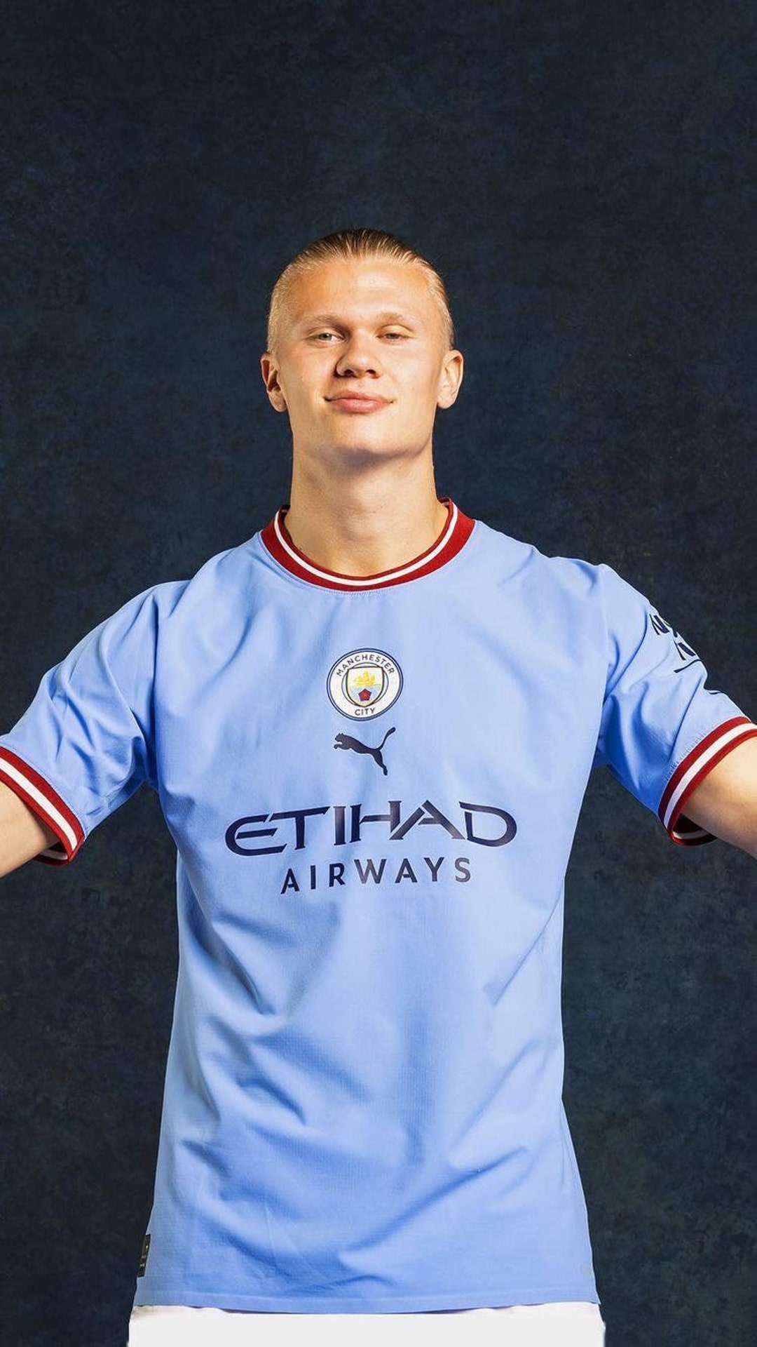 Erling Haaland - Poster 4K - Etsy