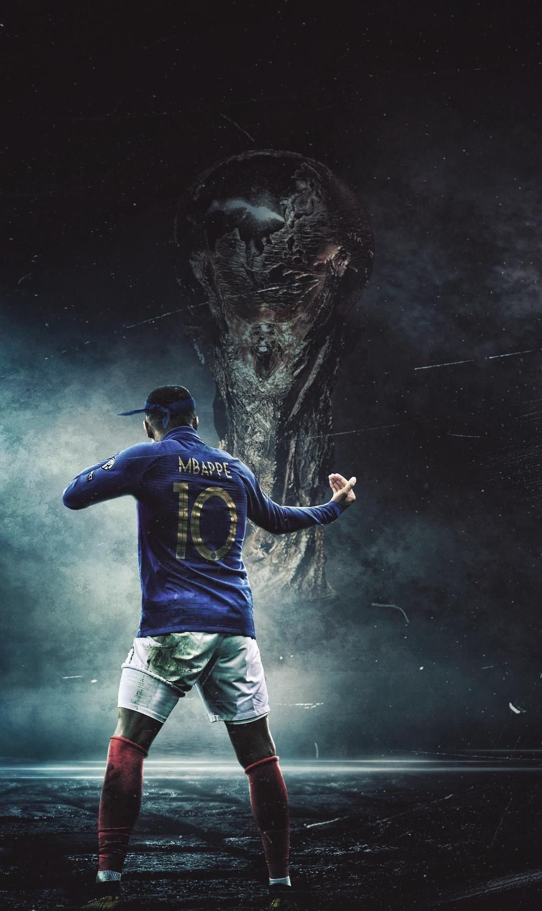 Kylian Mbappe - 4K Poster - Etsy