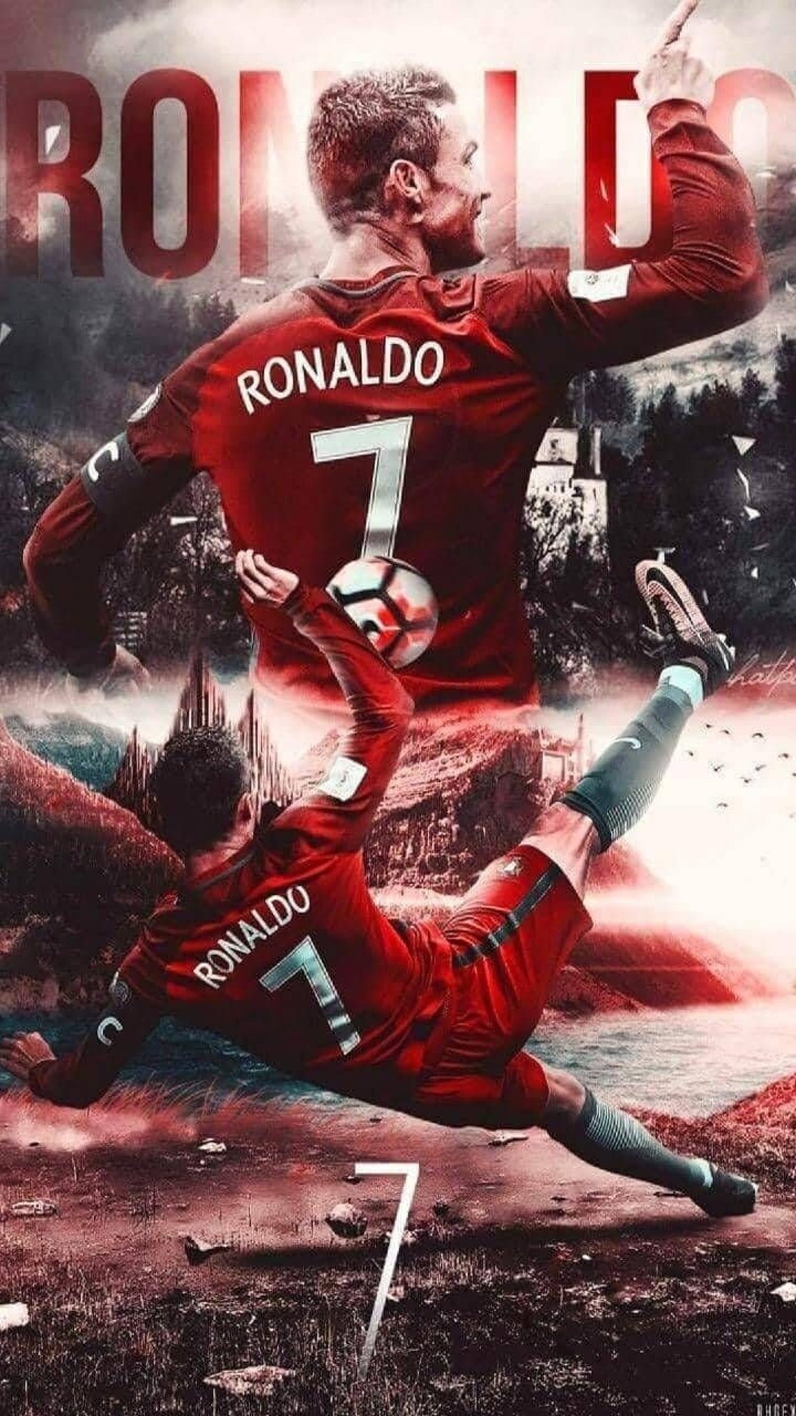 Cristiano Ronaldo - 4K Poster - Etsy