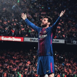 Lionel Messi - 4K Poster - Etsy