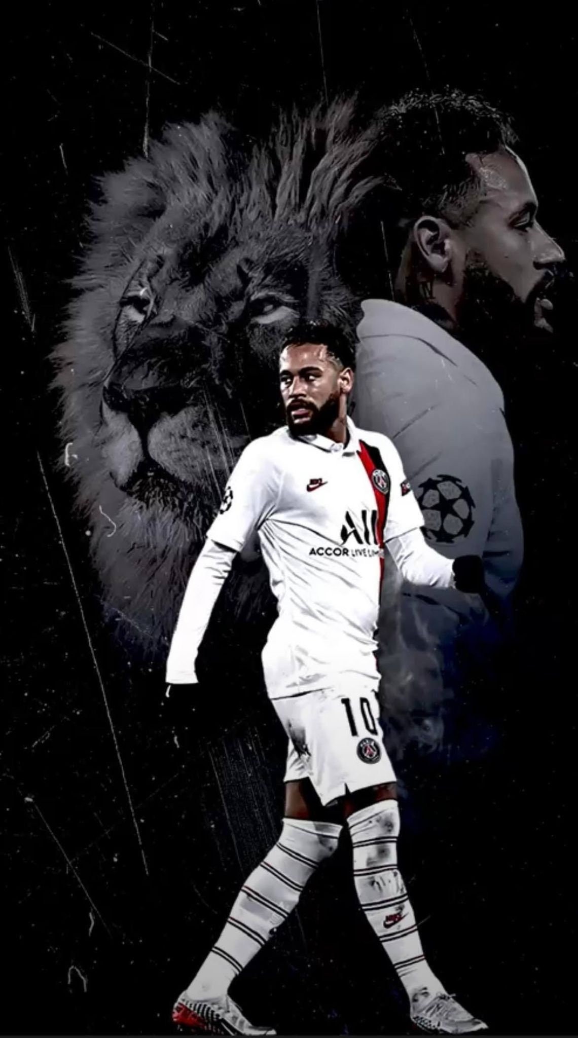 Neymar - PSG - Poster - Etsy