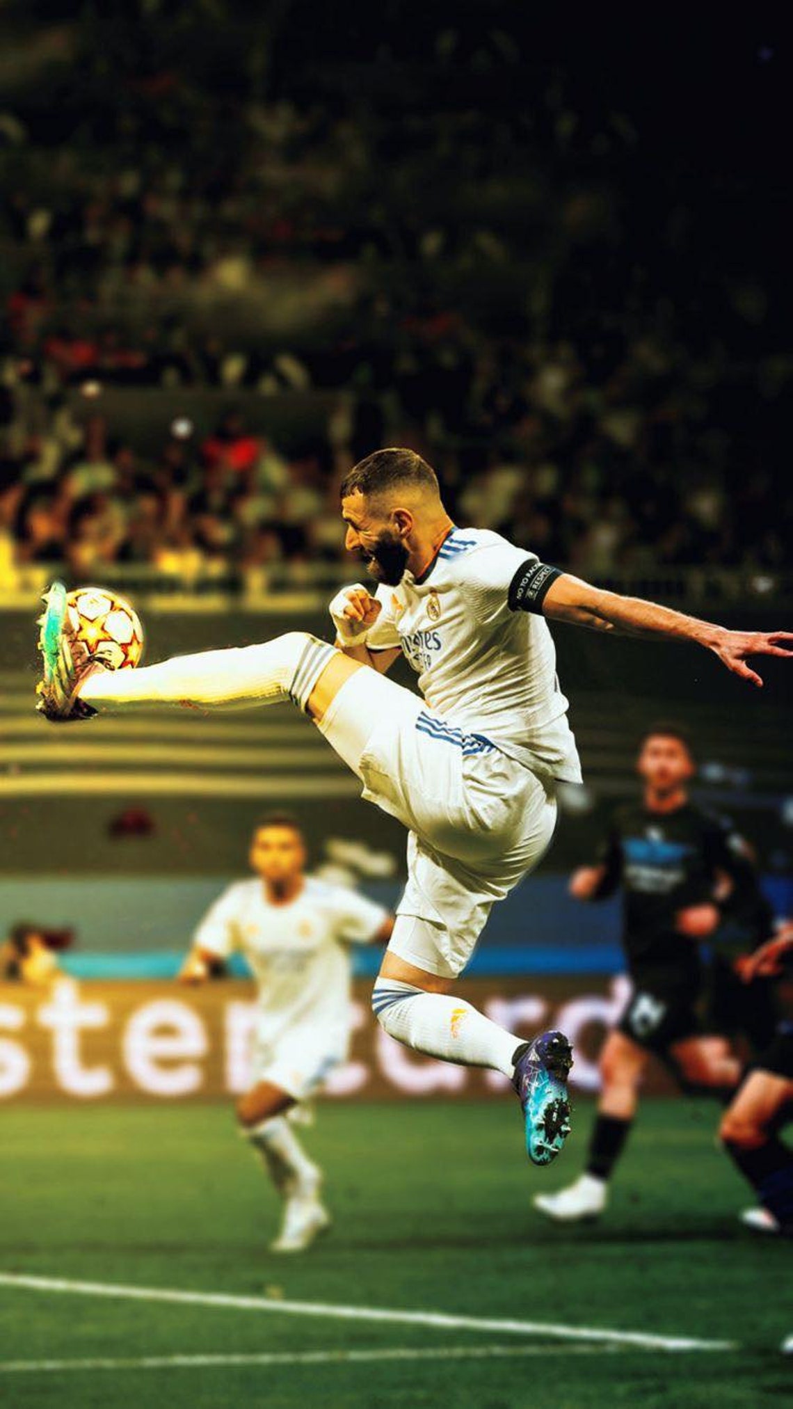 Karim Benzema - Poster 4K - Etsy