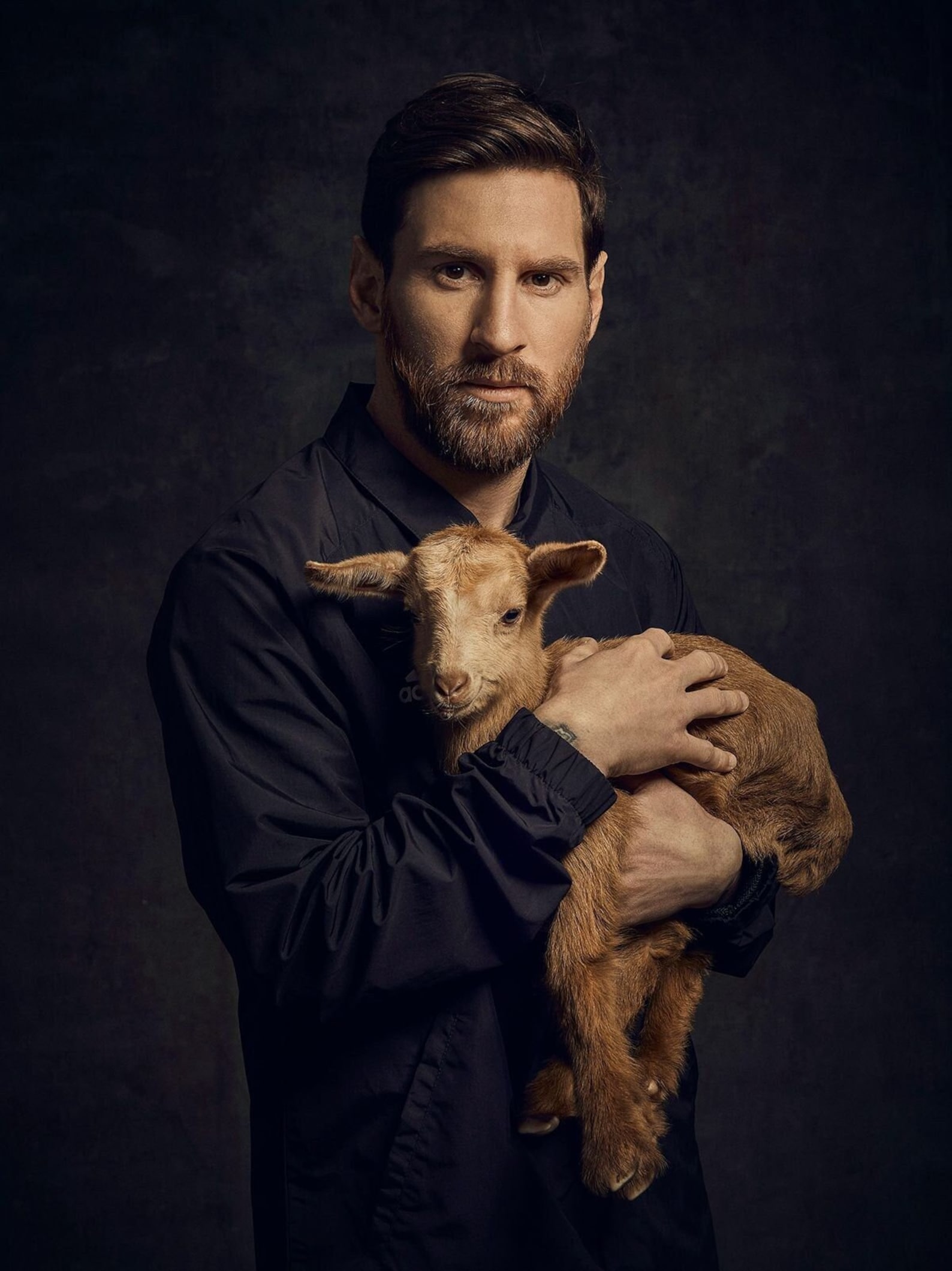 Lionel Messi Goat - 4K Poster - Etsy