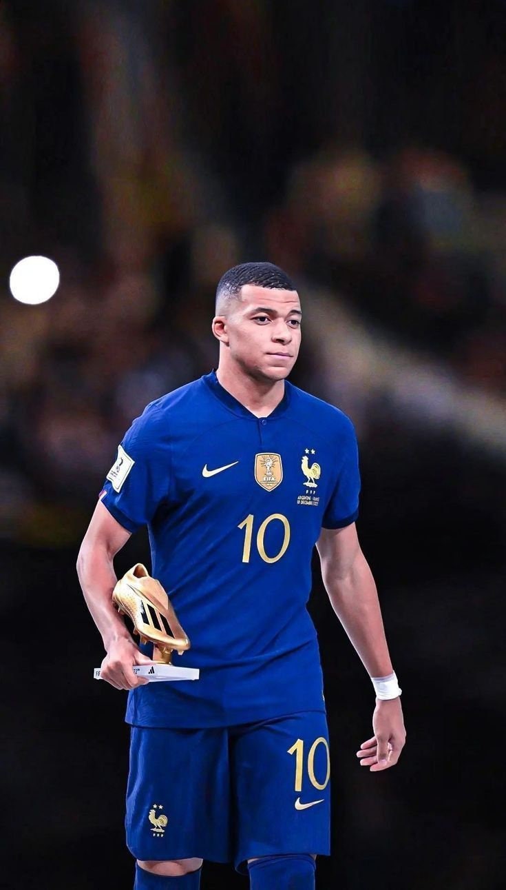 Kylian Mbappe - 4K Poster - Etsy