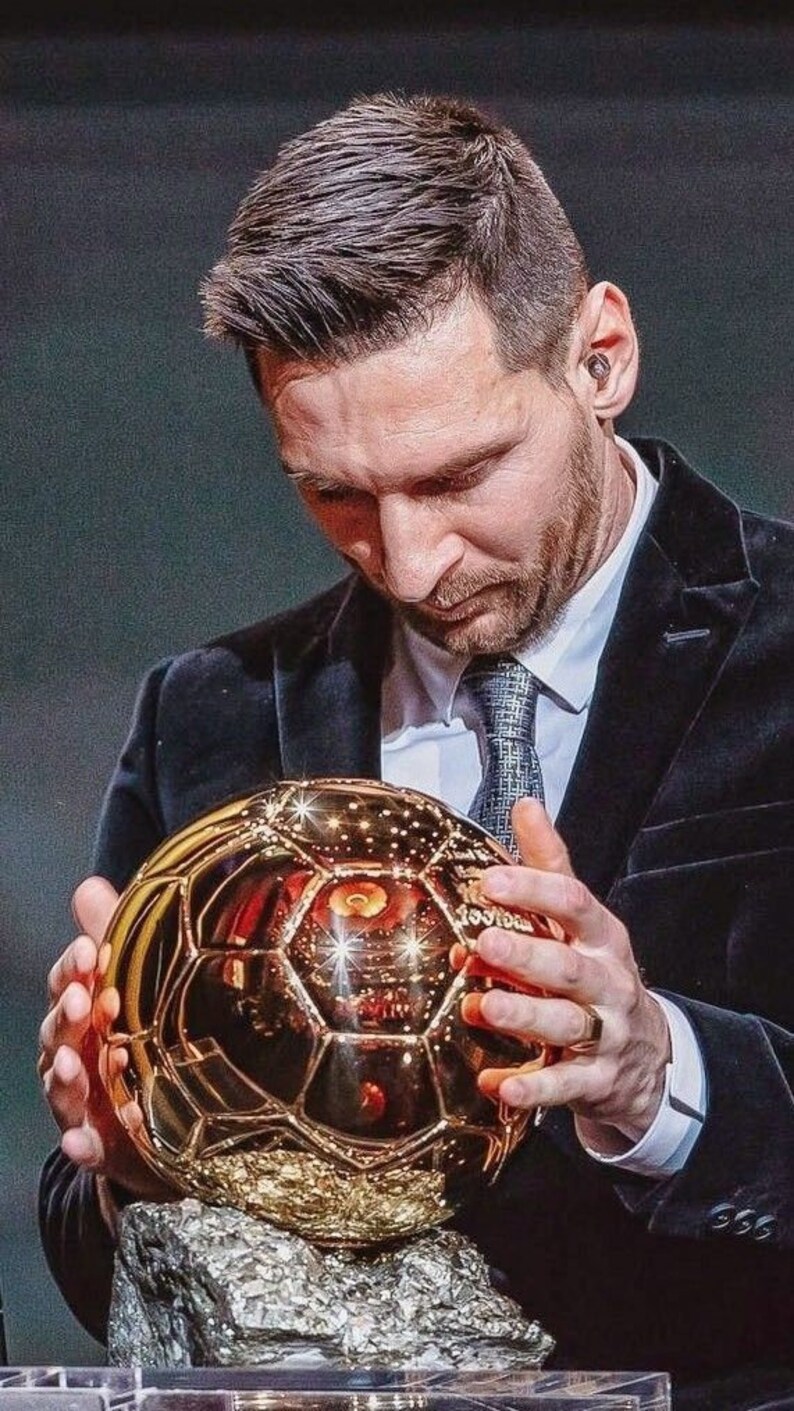 Lionel Messi 4K Poster - Etsy