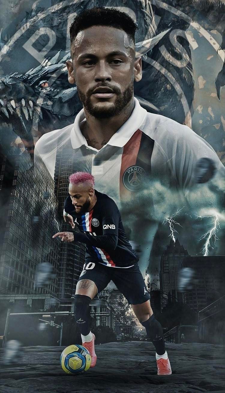 Neymar - PSG - Poster - Etsy