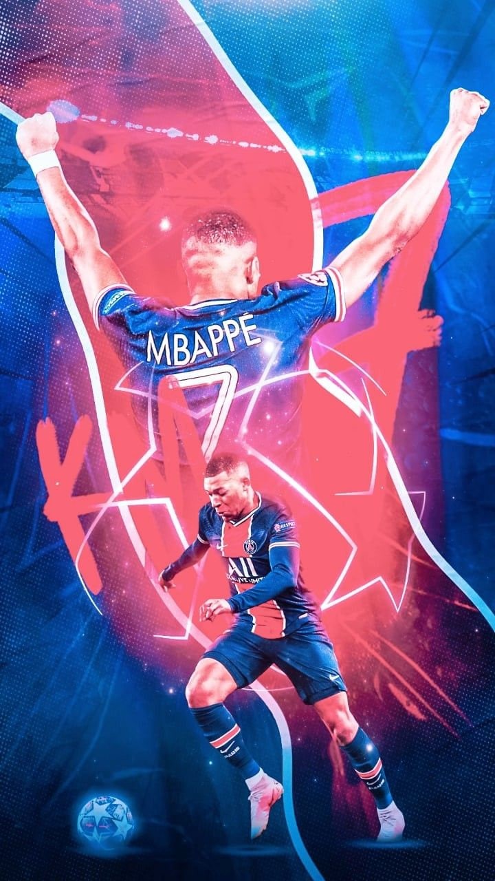 Kylian Mbappe - 4K Poster - Etsy