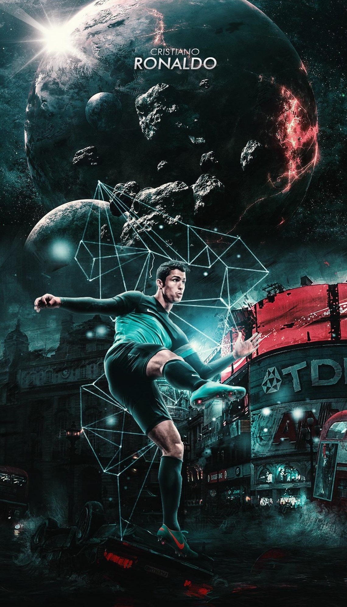 Cristiano Ronaldo - 4K Poster - Etsy