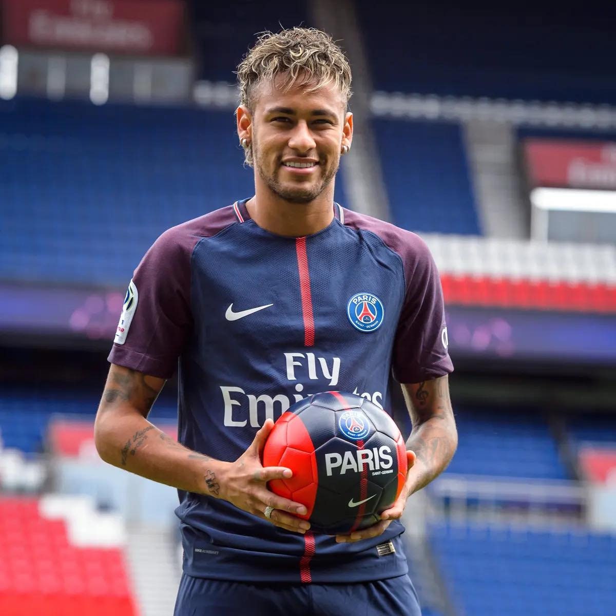 Neymar - PSG - Poster - Etsy